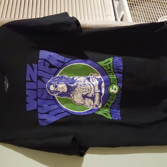 wiz kahlifa | Shirts | Wiz Khalifa T Shirt | Poshmark